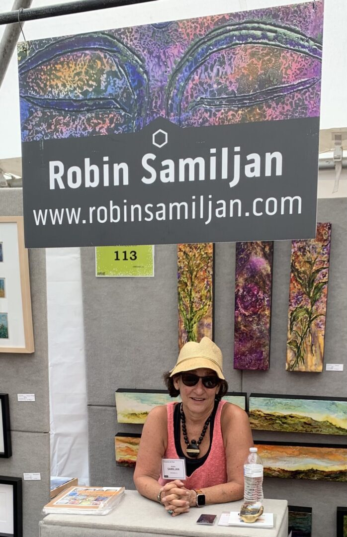 Explore Art Events & Classes - Robin Samiljan
